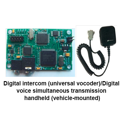Digital Voice Simultaneous Data Transmission Handheld/Vehicle(Digital ...